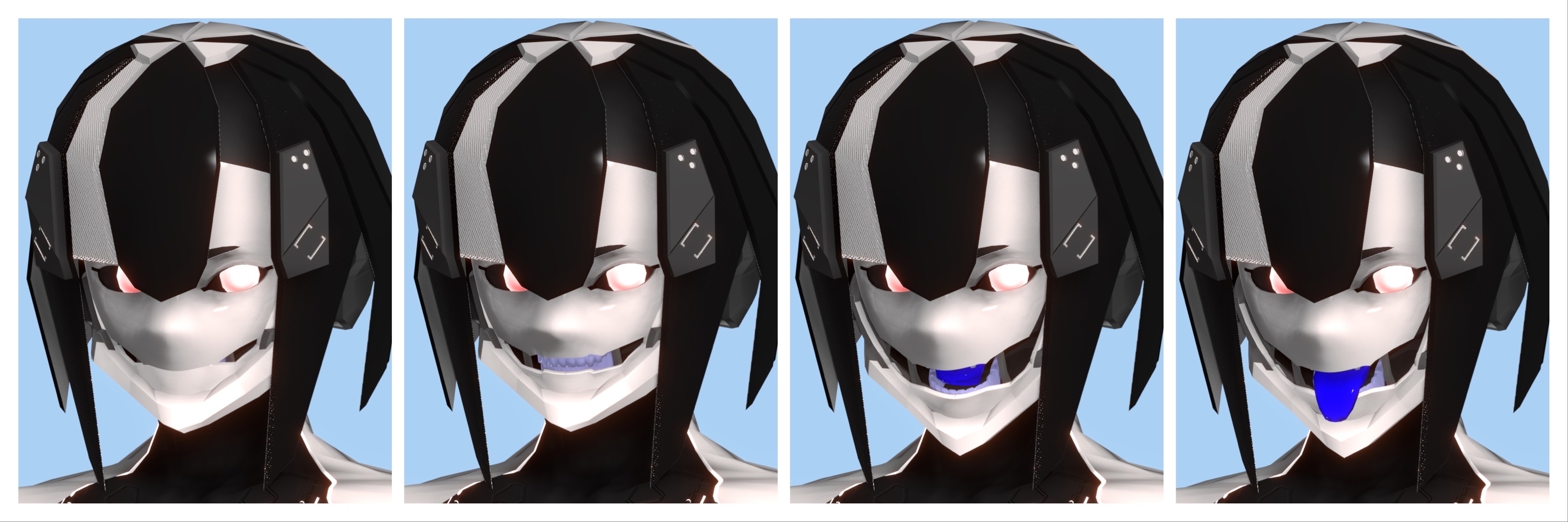 INHYEONG Facepack01|フェイスパック01| - GRAYMORE+ - BOOTH