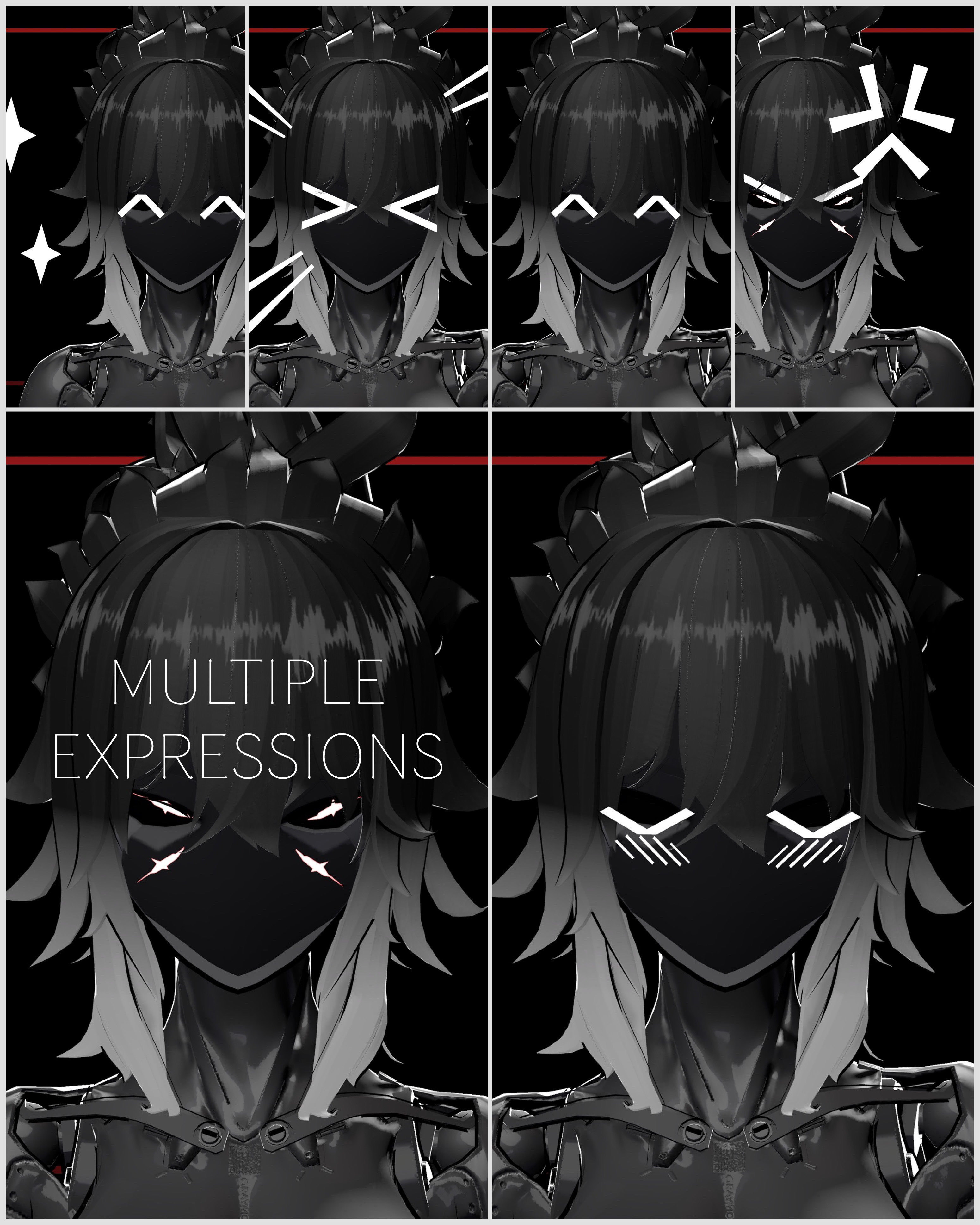 |3Dモデル|3D Model| INHYEONG TYPE 03 - GRAYMORE+ - BOOTH