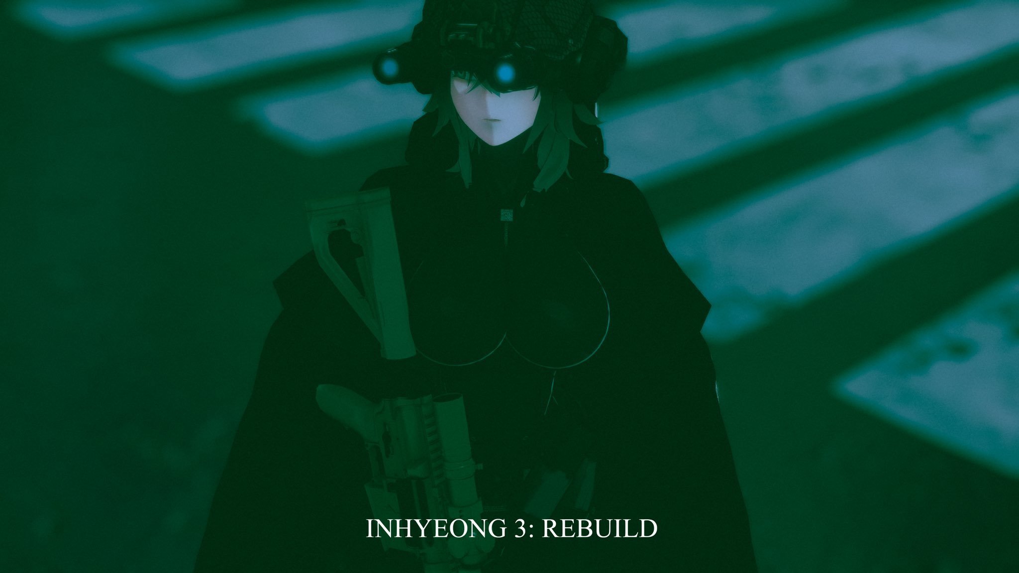 |INHYEONG 3| Optical Ghillie Poncho DLC - GRAYMORE+ - BOOTH