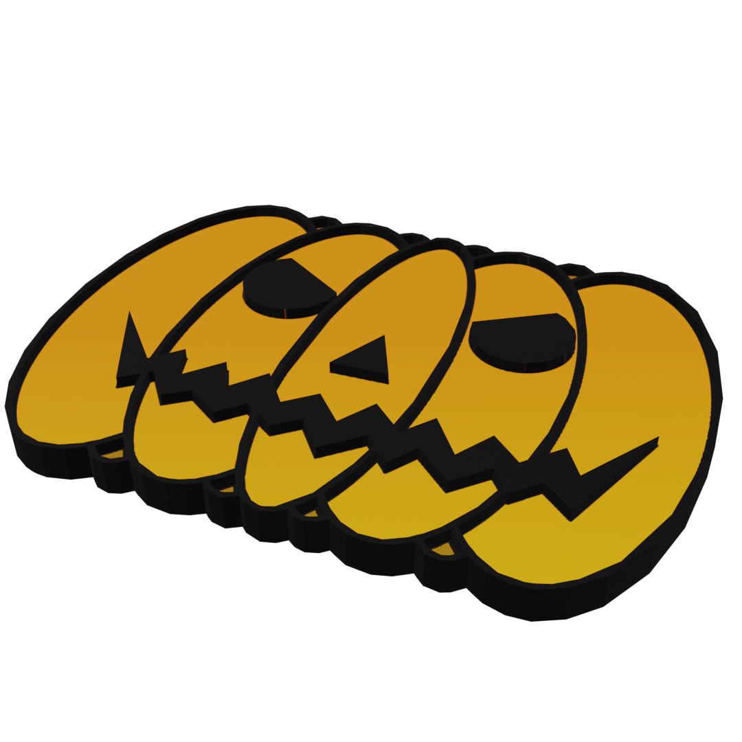 [OLD] 3D Halloween pins for 3D Vtubers and VRchat avatars - pix's ...