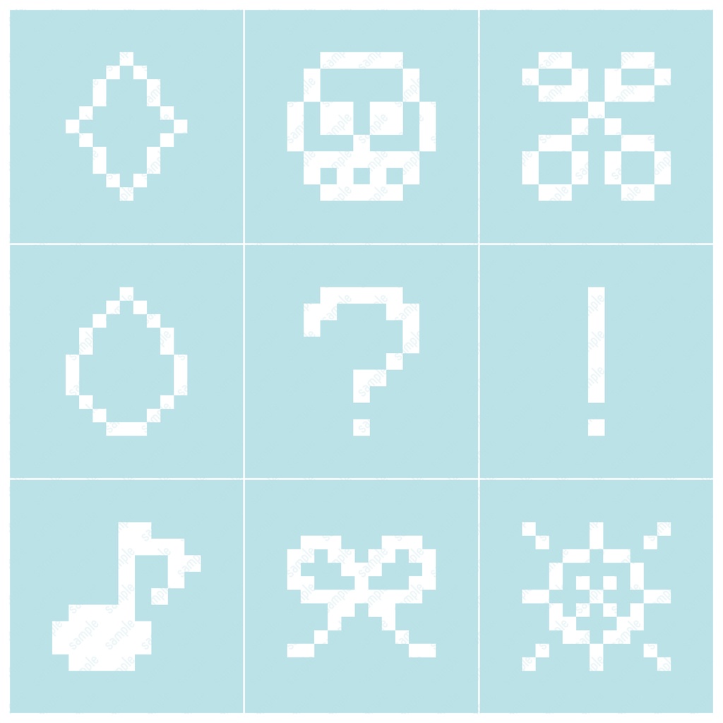 Procreate スタンプブラシ - bell - BOOTH