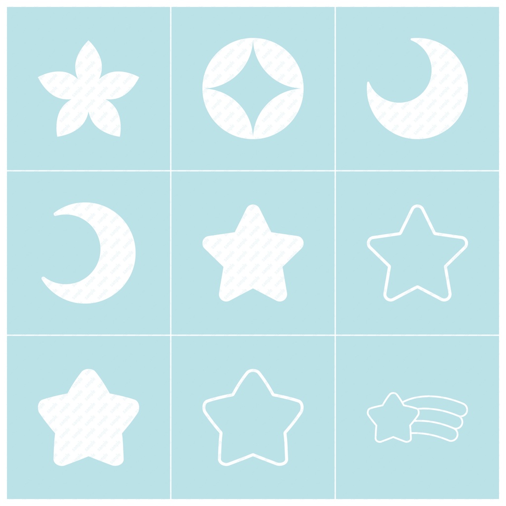 Procreate スタンプブラシ - bell - BOOTH