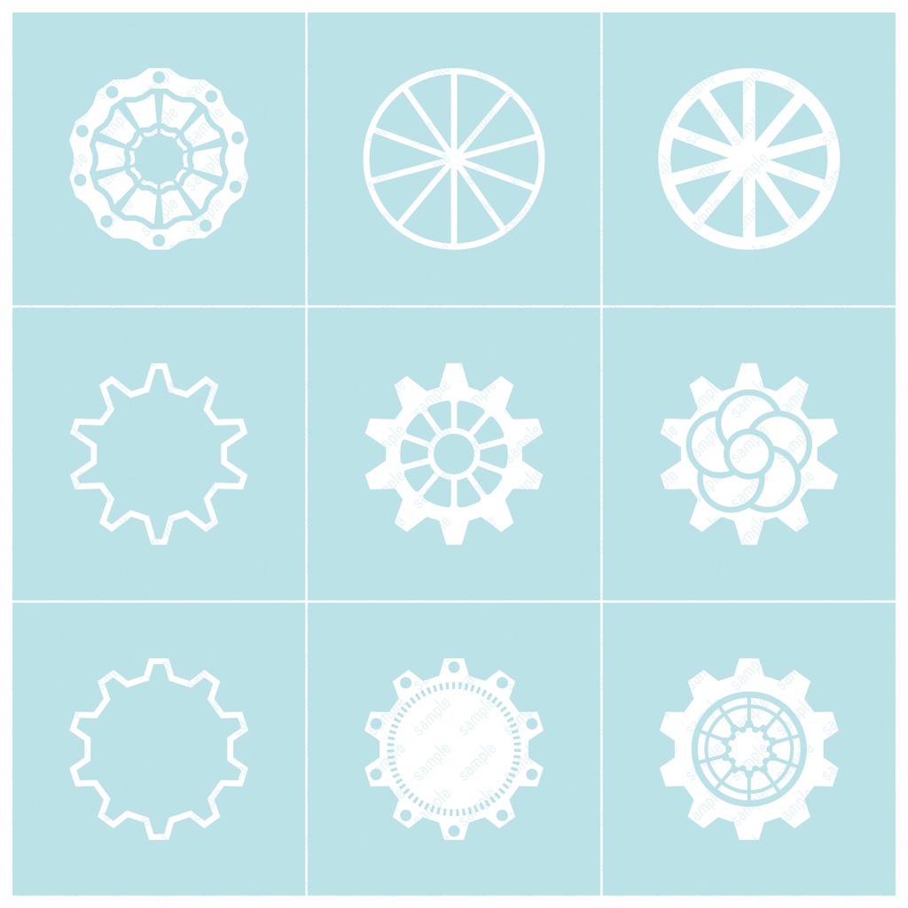 Procreate スタンプブラシ - bell - BOOTH