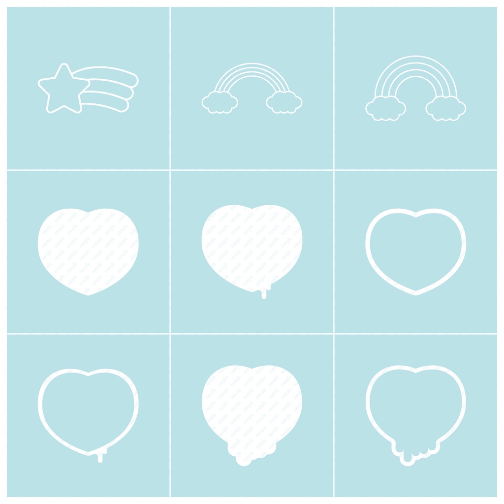 Procreate スタンプブラシ - bell - BOOTH