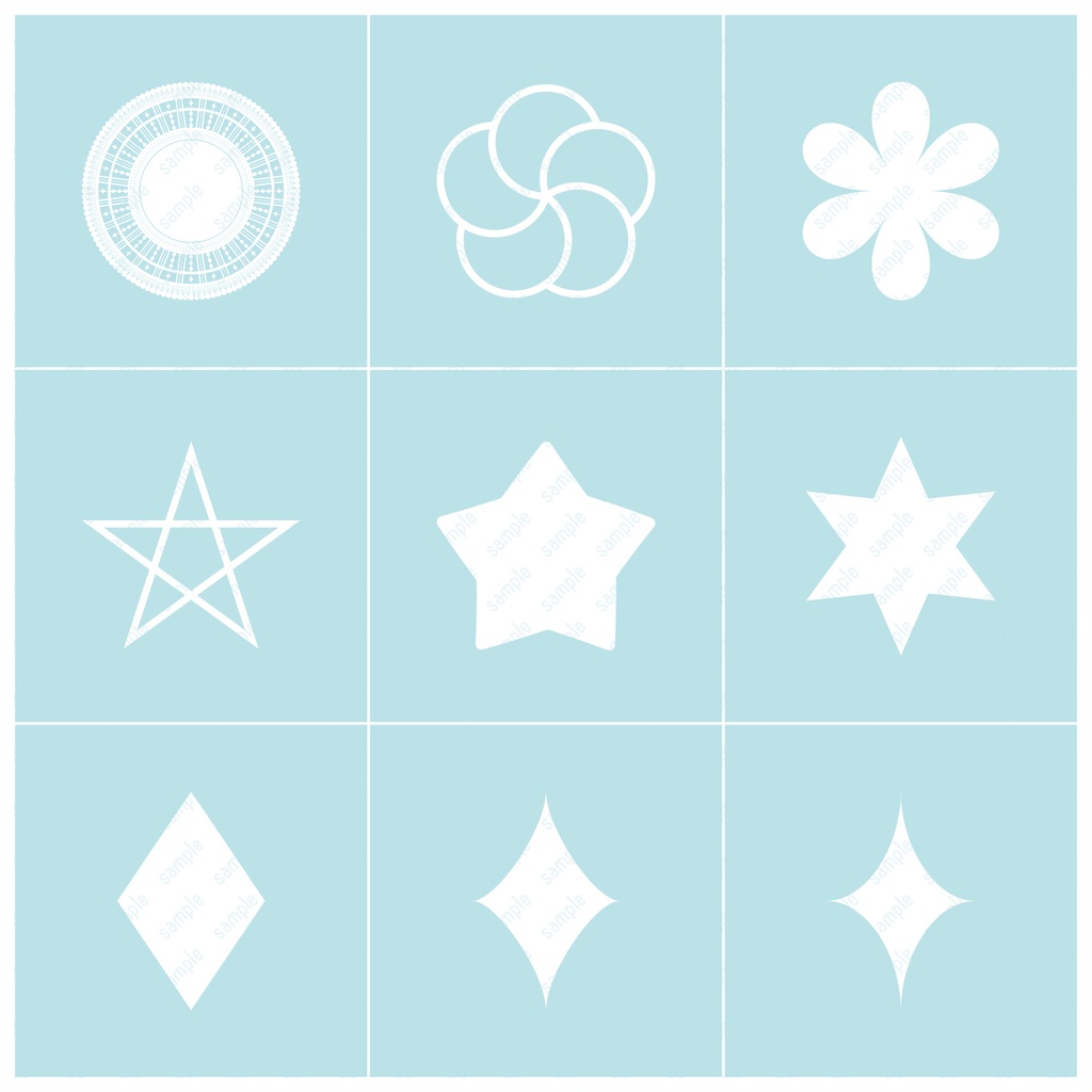 Procreate スタンプブラシ - bell - BOOTH