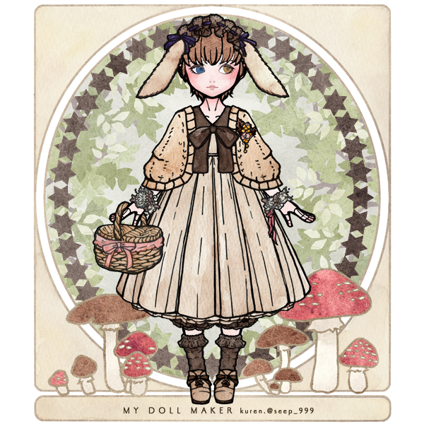 マイドールメーカーパーツリクエスト#Picrew #MY_DOLL_MAKER - 羊小屋/工房999号室 - BOOTH