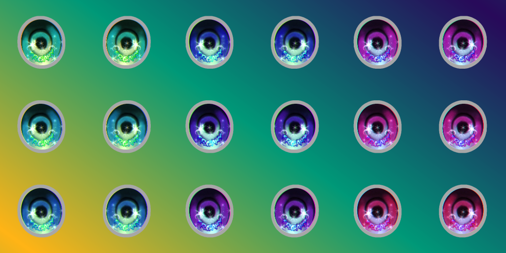 "Freaky" eyes - CuteDarkArts - BOOTH