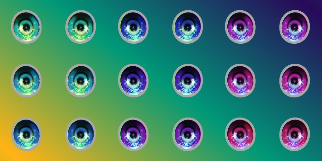 "Freaky" eyes - CuteDarkArts - BOOTH