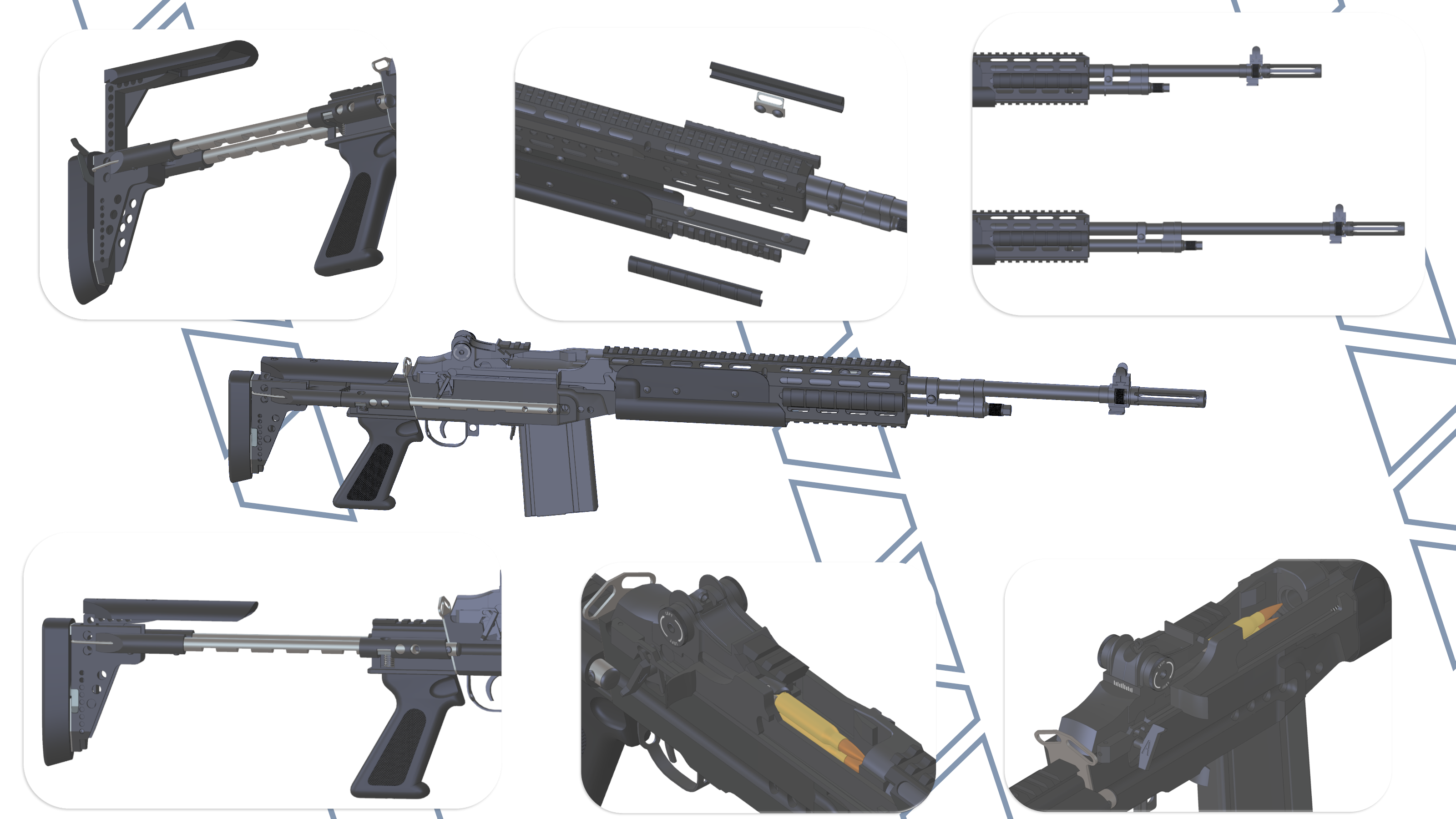 M14 EBR - Tomcat's Toy Box - BOOTH