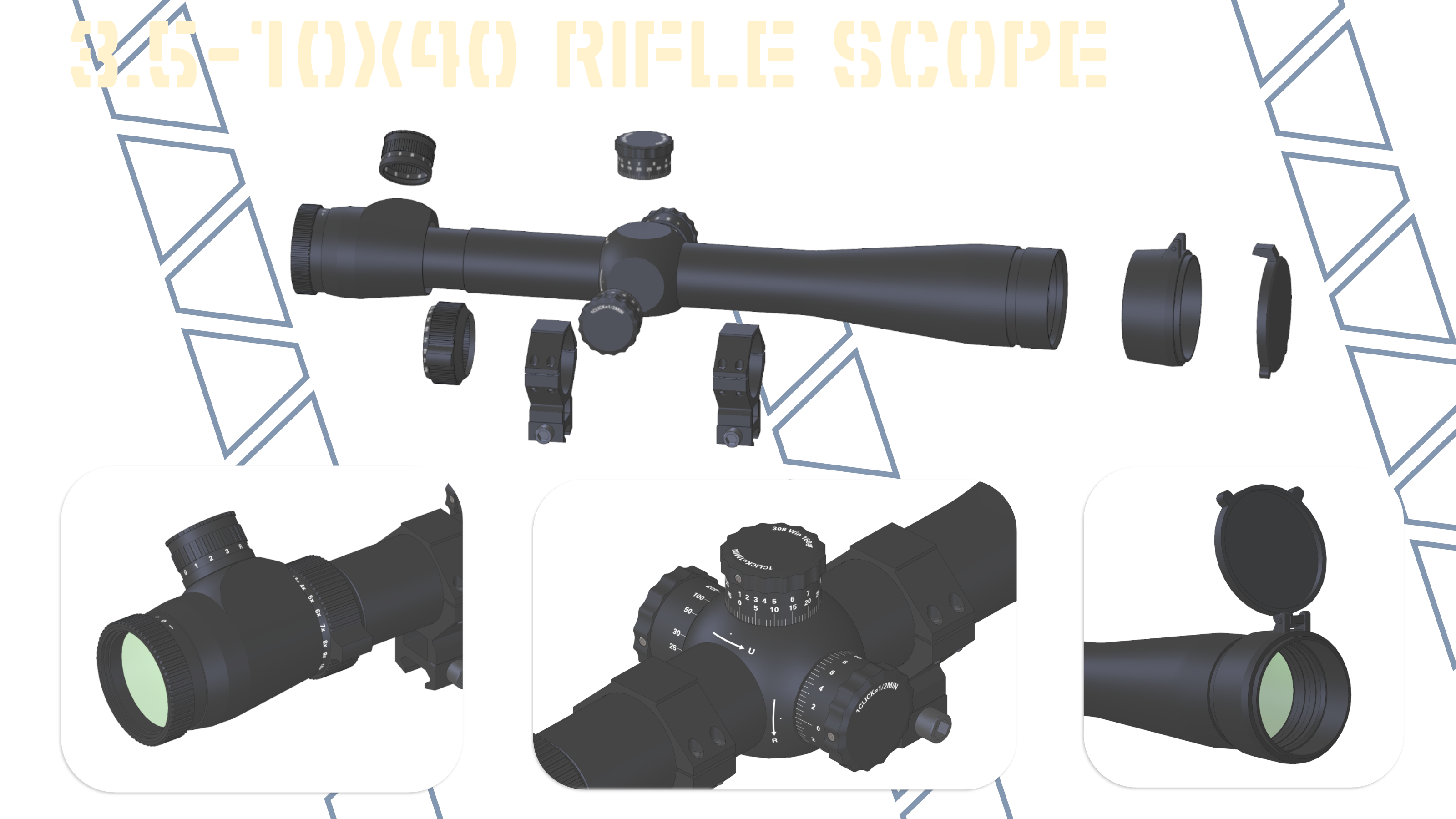 M14 EBR - Tomcat's Toy Box - BOOTH