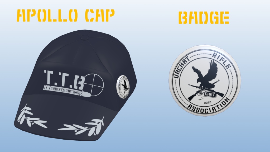 Shooting set - Tomcat's Toy Box - BOOTH