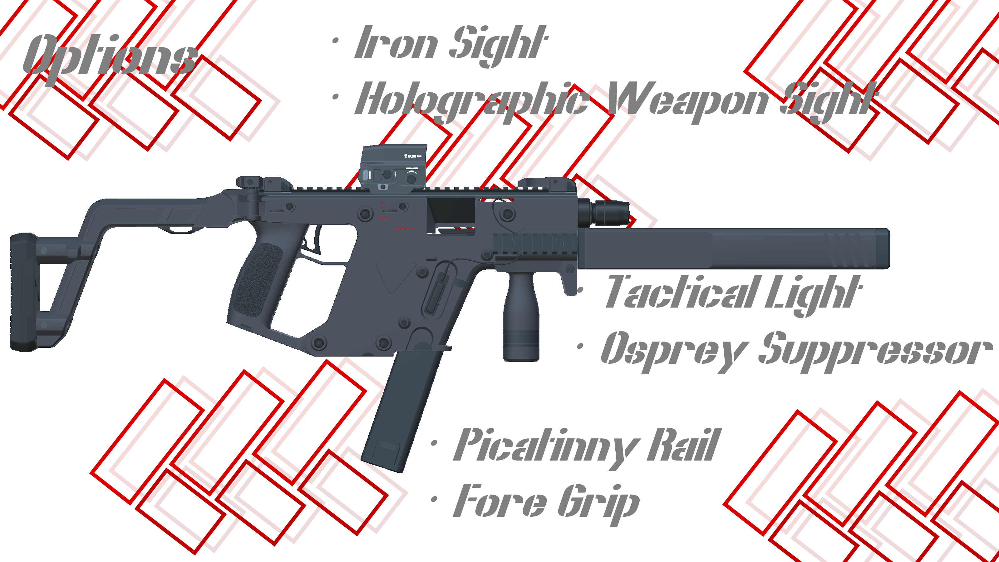 Kriss Vector - Tomcat's Toy Box - BOOTH