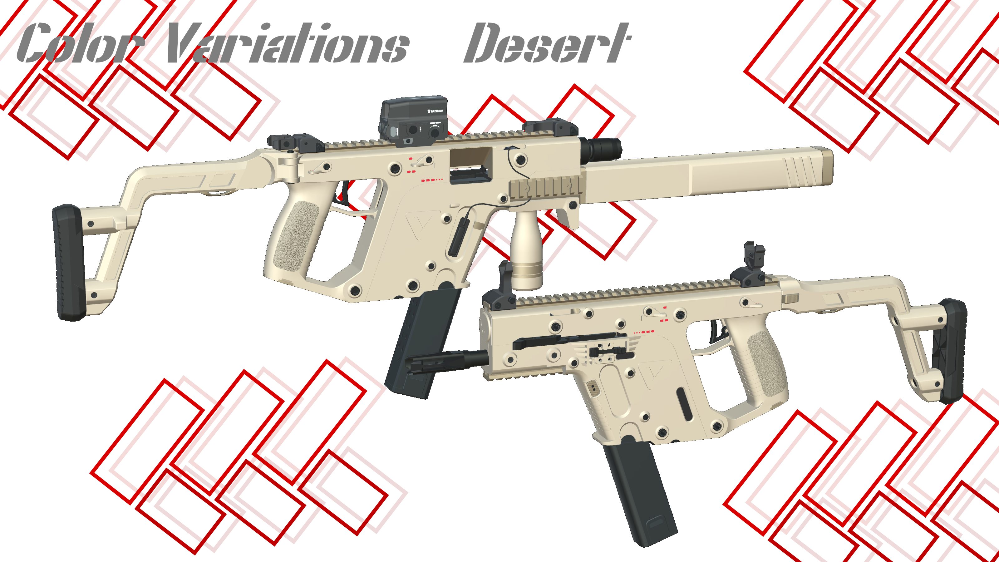 Kriss Vector - Tomcat's Toy Box - BOOTH