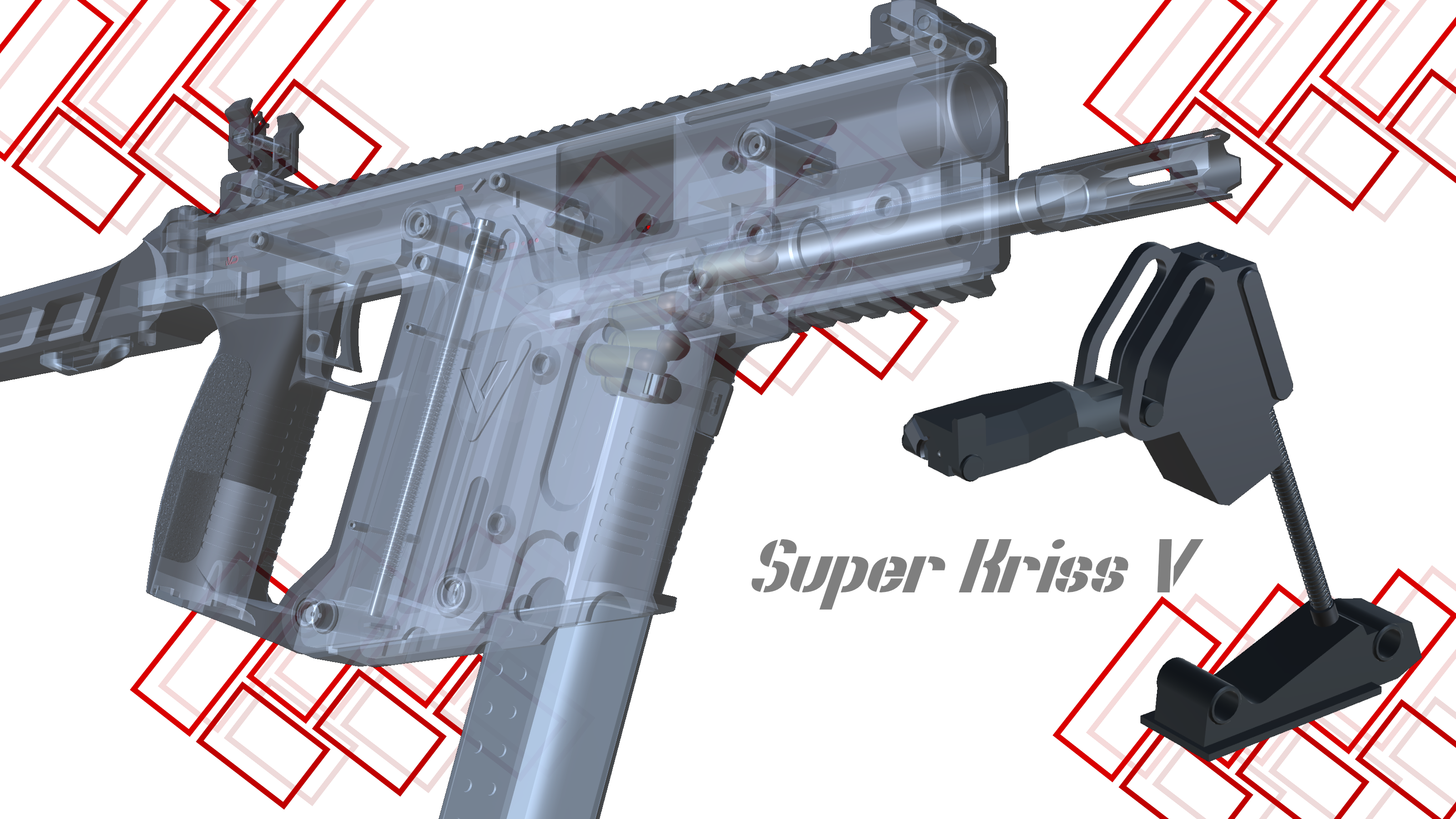 Kriss Vector - Tomcat's Toy Box - BOOTH