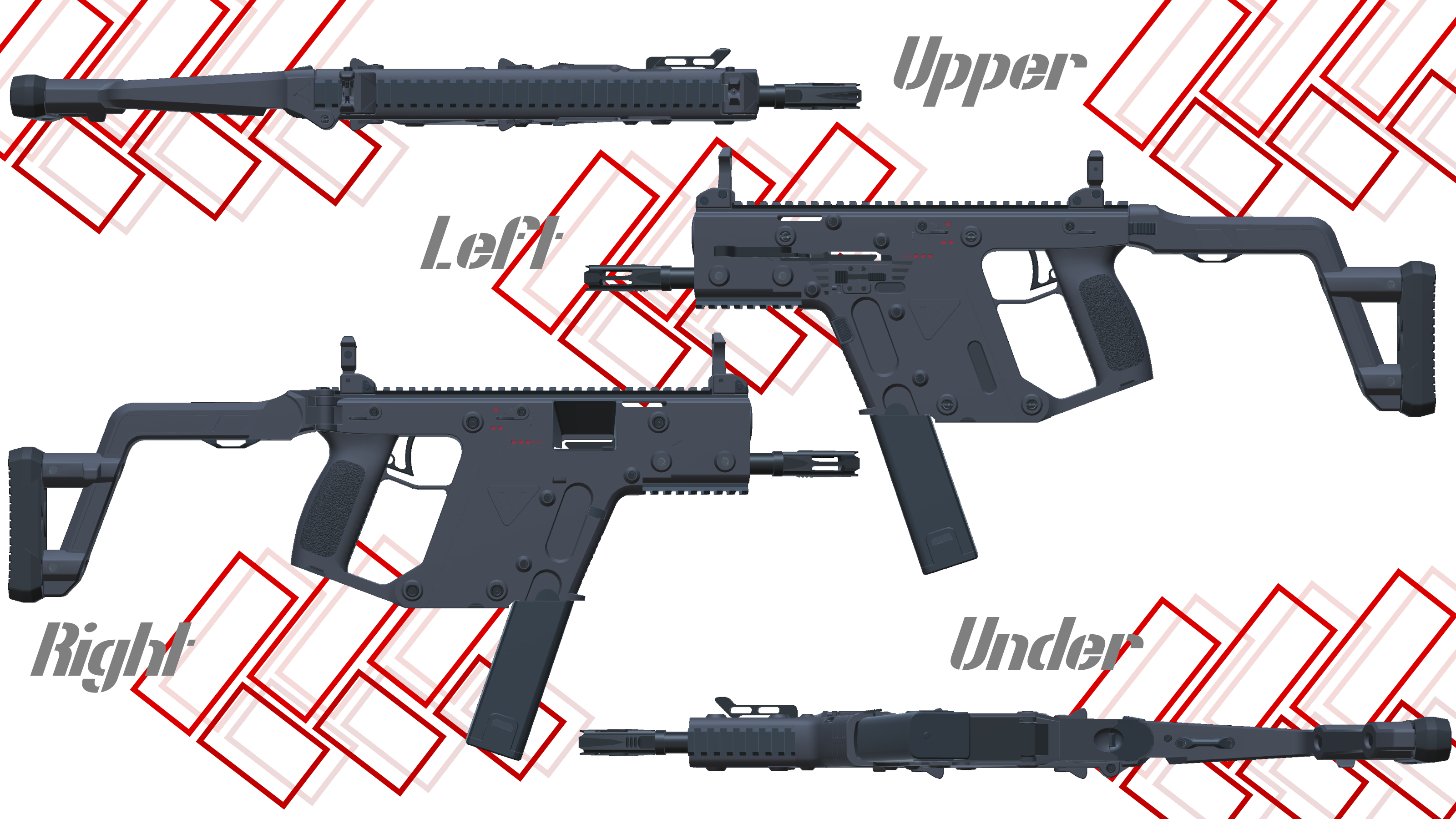Kriss Vector - Tomcat's Toy Box - BOOTH