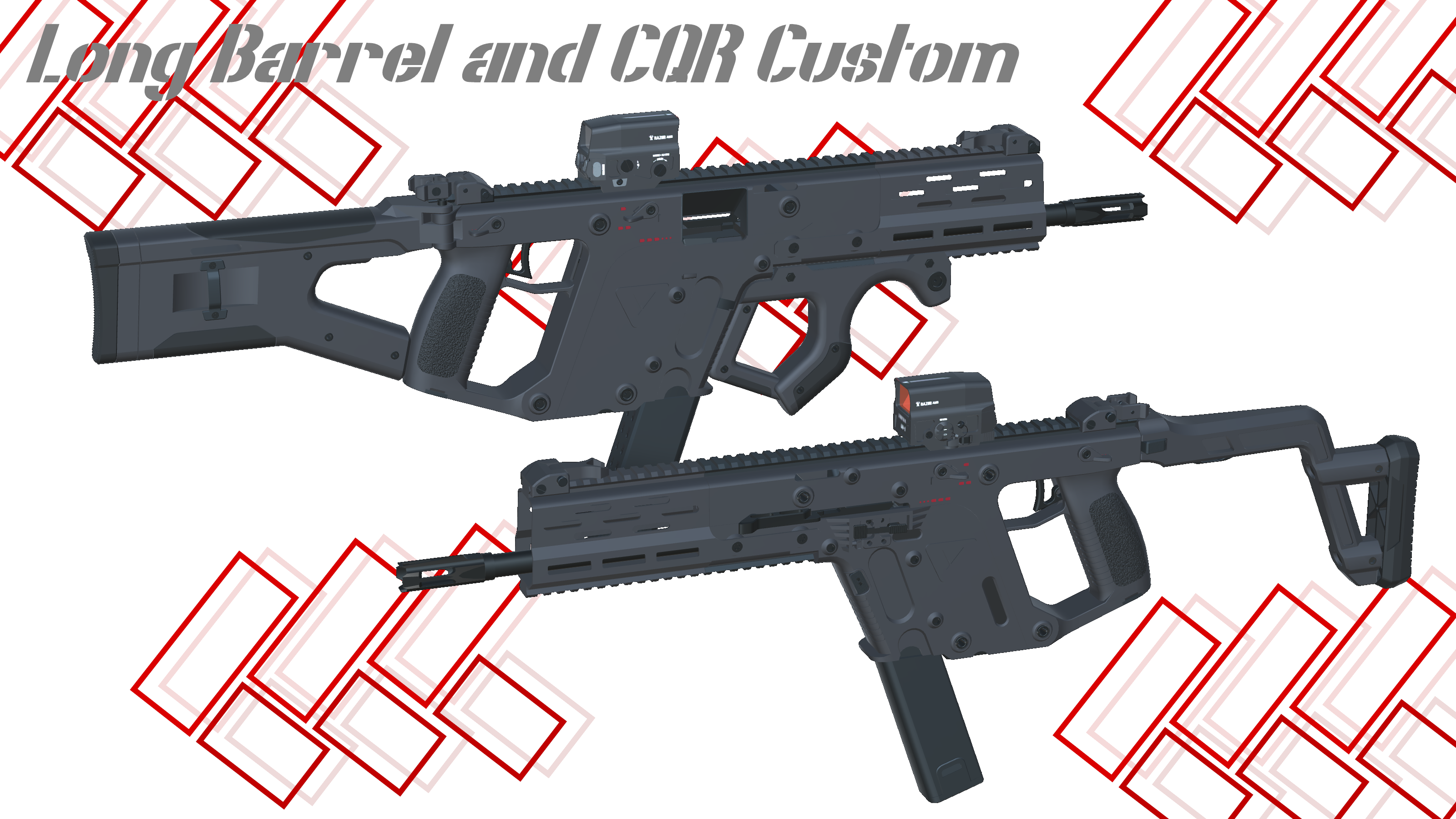 Kriss Vector - Tomcat's Toy Box - BOOTH