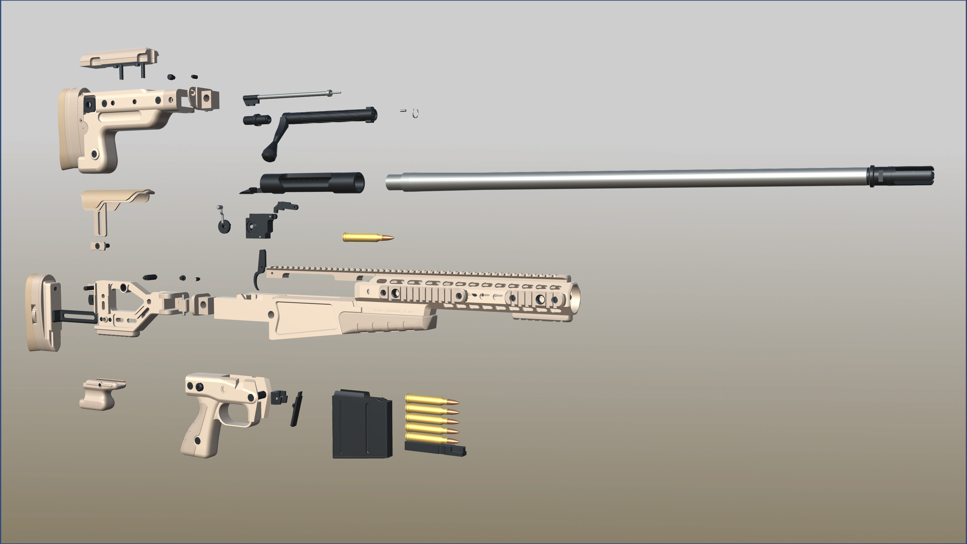 USMC Mk13 Mod-7 - Tomcat's Toy Box - BOOTH