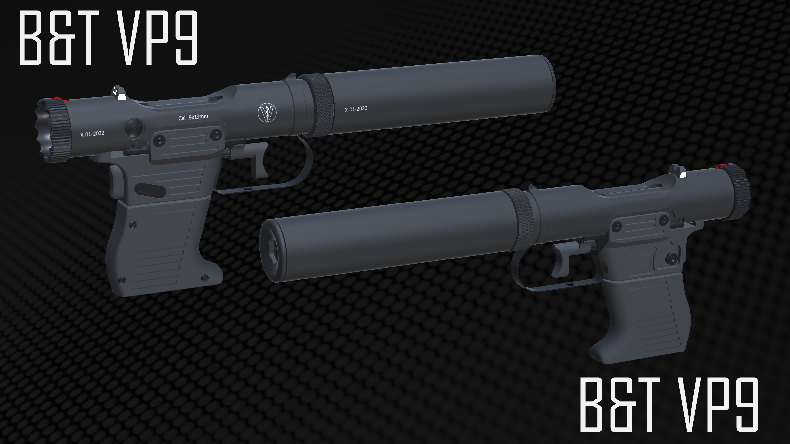 B&T VP9 - Tomcat's Toy Box - BOOTH