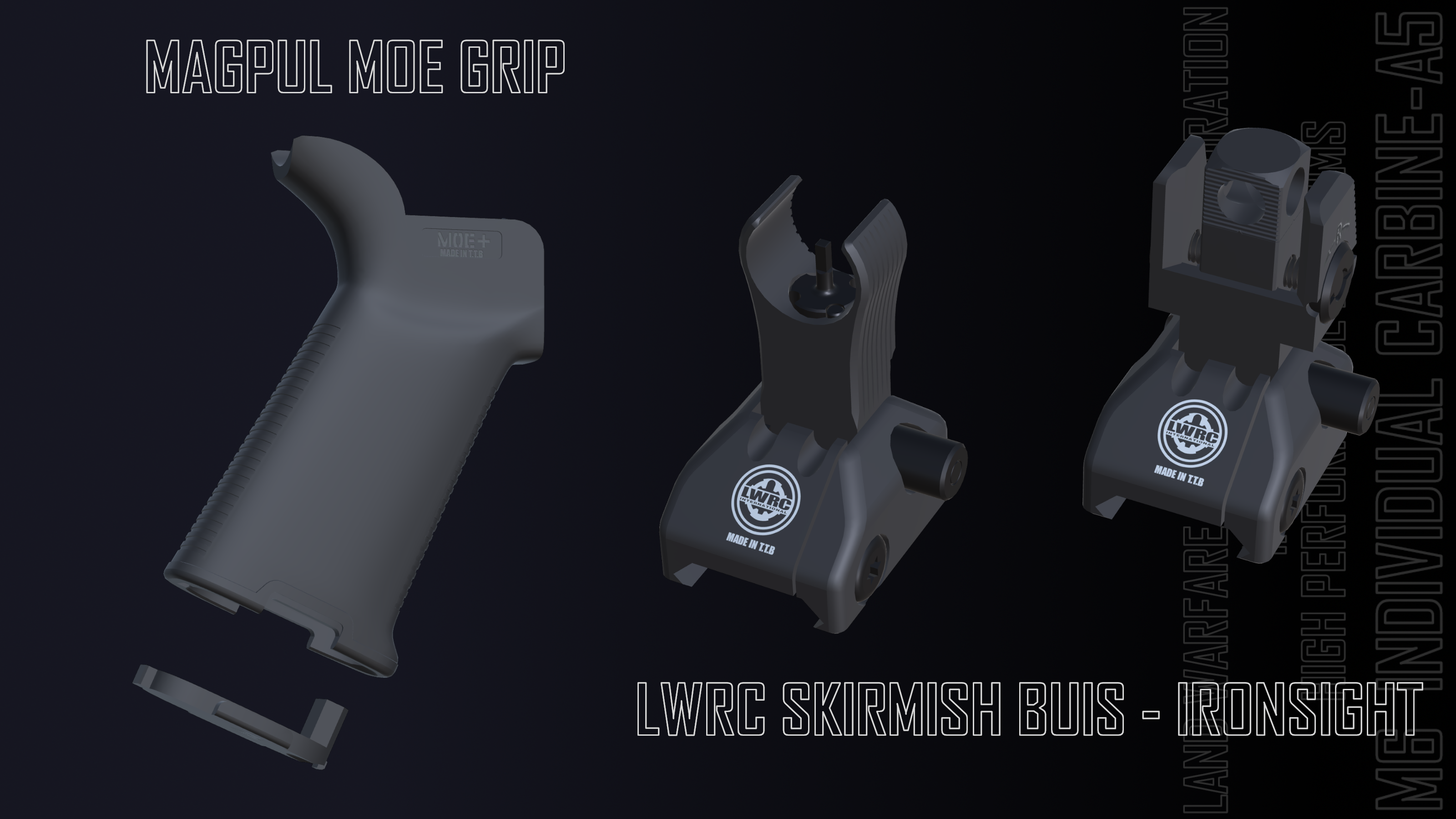 LWRC M6 IC-A5 - Tomcat's Toy Box - BOOTH