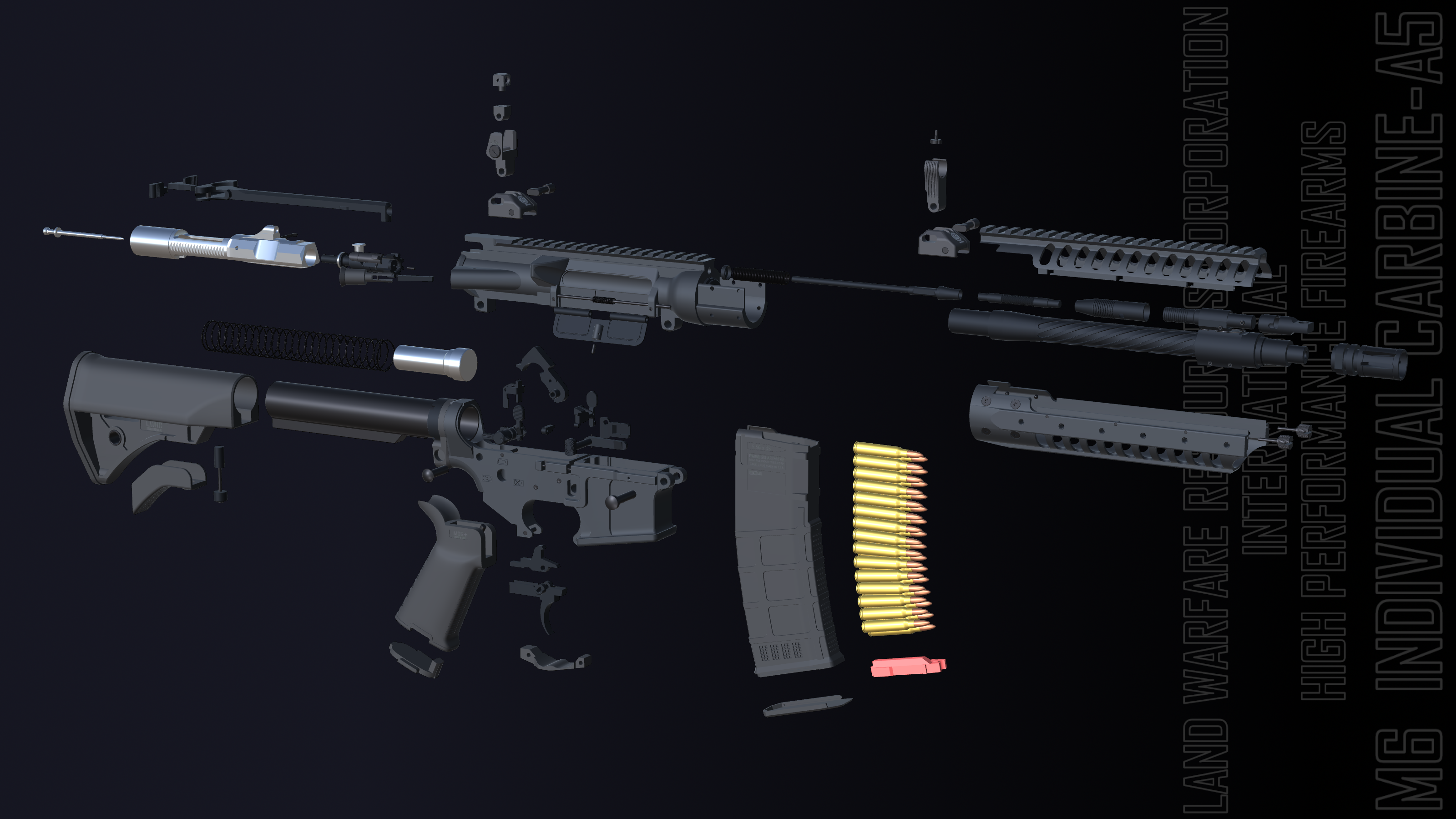 LWRC M6 IC-A5 - Tomcat's Toy Box - BOOTH