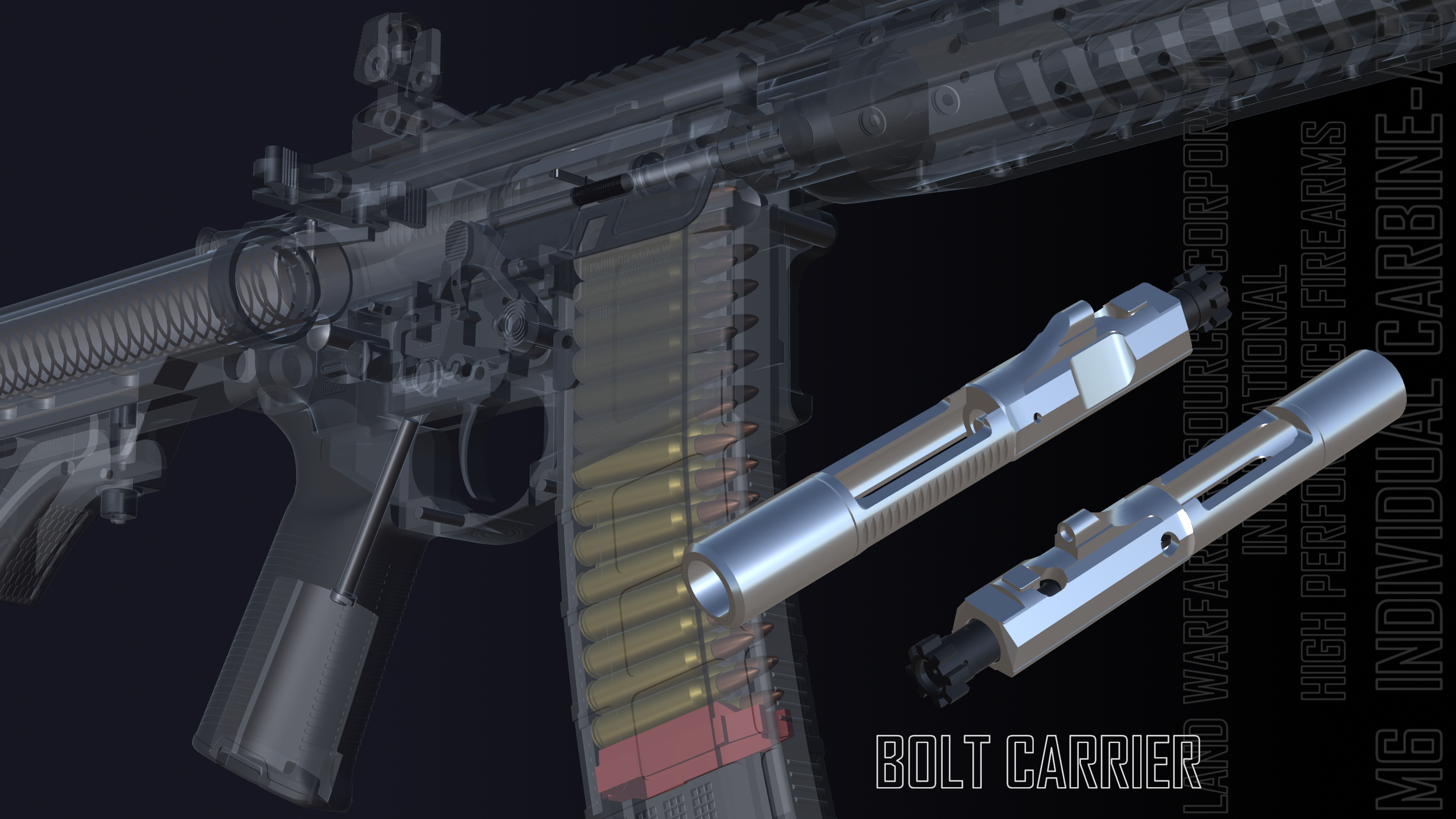 LWRC M6 IC-A5 - Tomcat's Toy Box - BOOTH