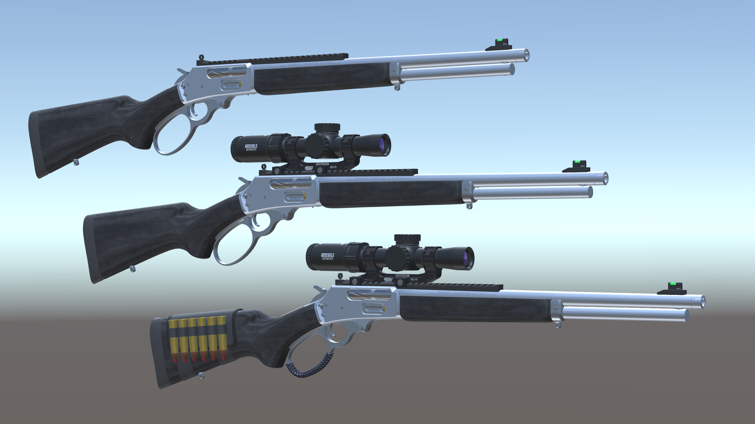 Marlin Model 1895 SBL - Tomcat's Toy Box - BOOTH