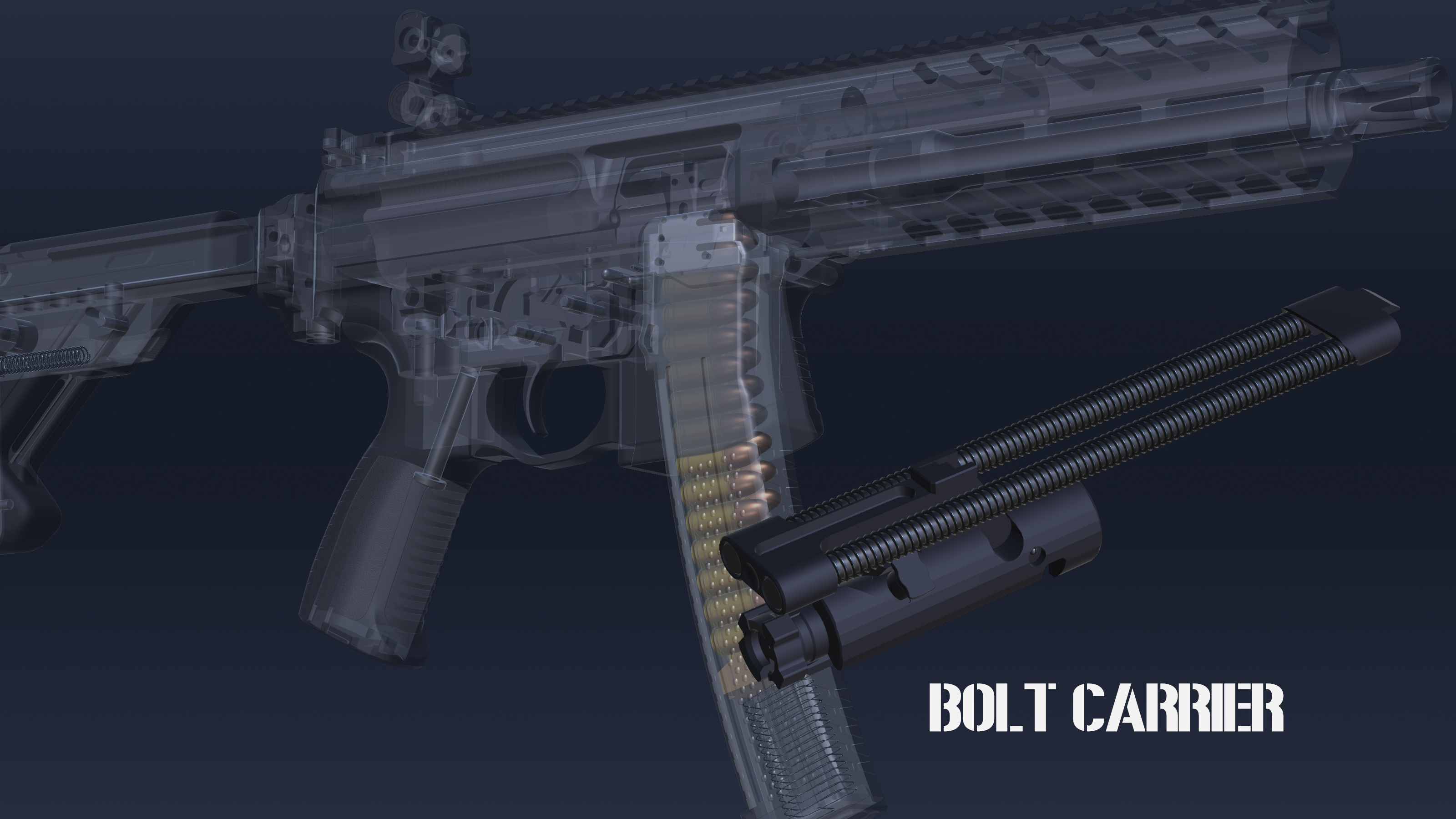 SIG SAUER MPX - Tomcat's Toy Box - BOOTH