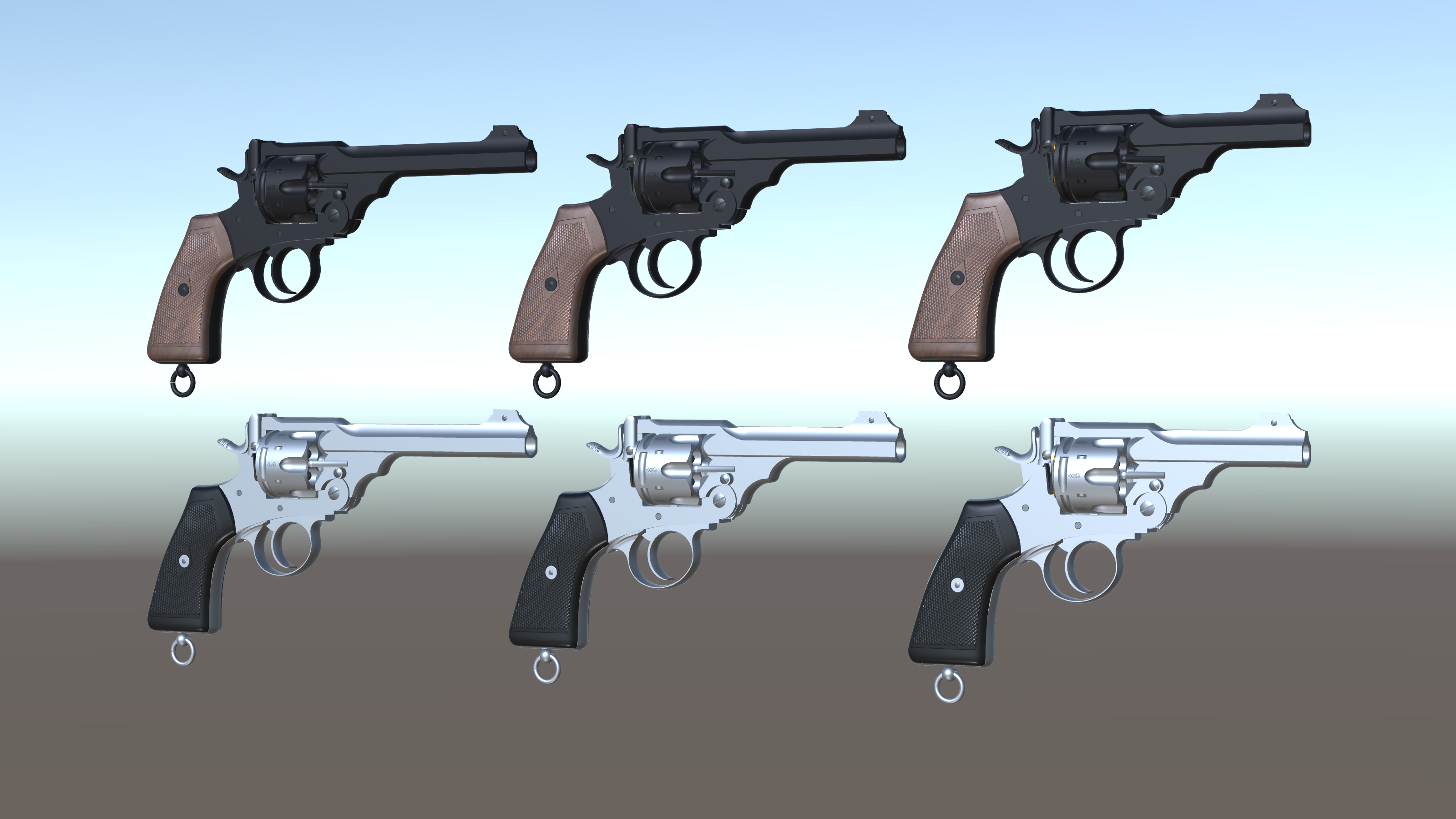 Webley Revolver Mk VI - Tomcat's Toy Box - BOOTH