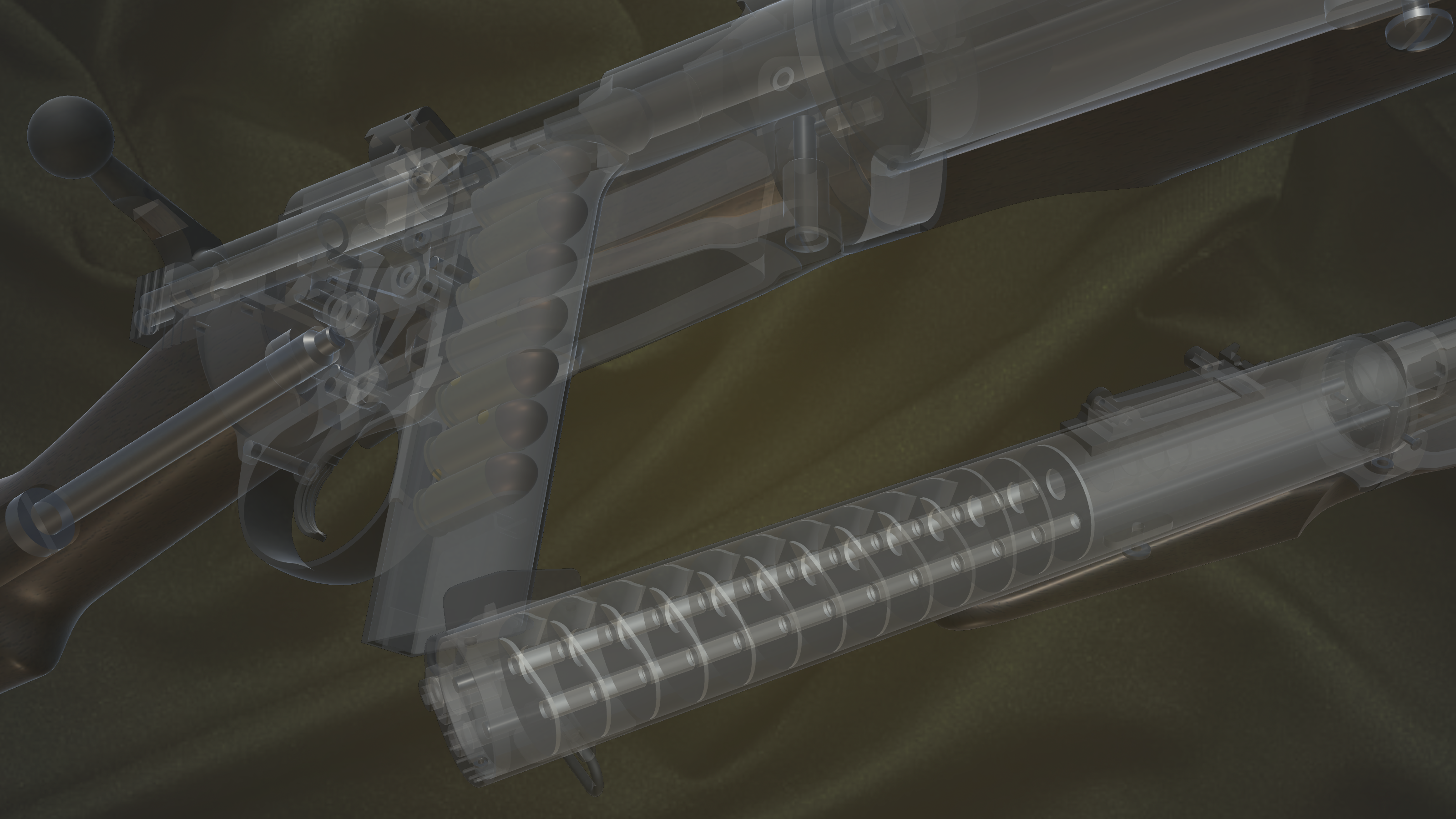 De Lisle Carbine - Tomcat's Toy Box - BOOTH