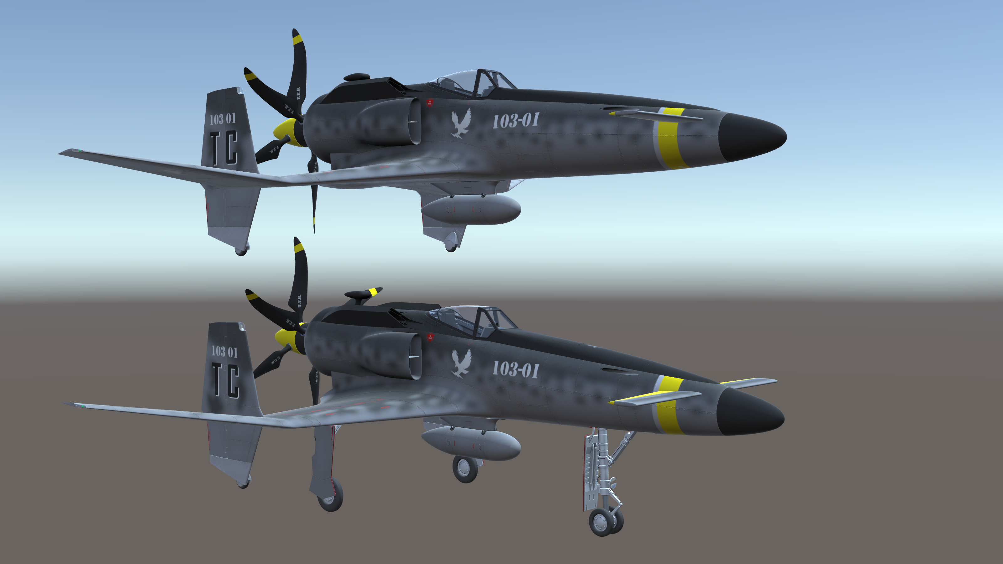 Sanka Mk.b Ver.T.T.B. - Tomcat's Toy Box - BOOTH