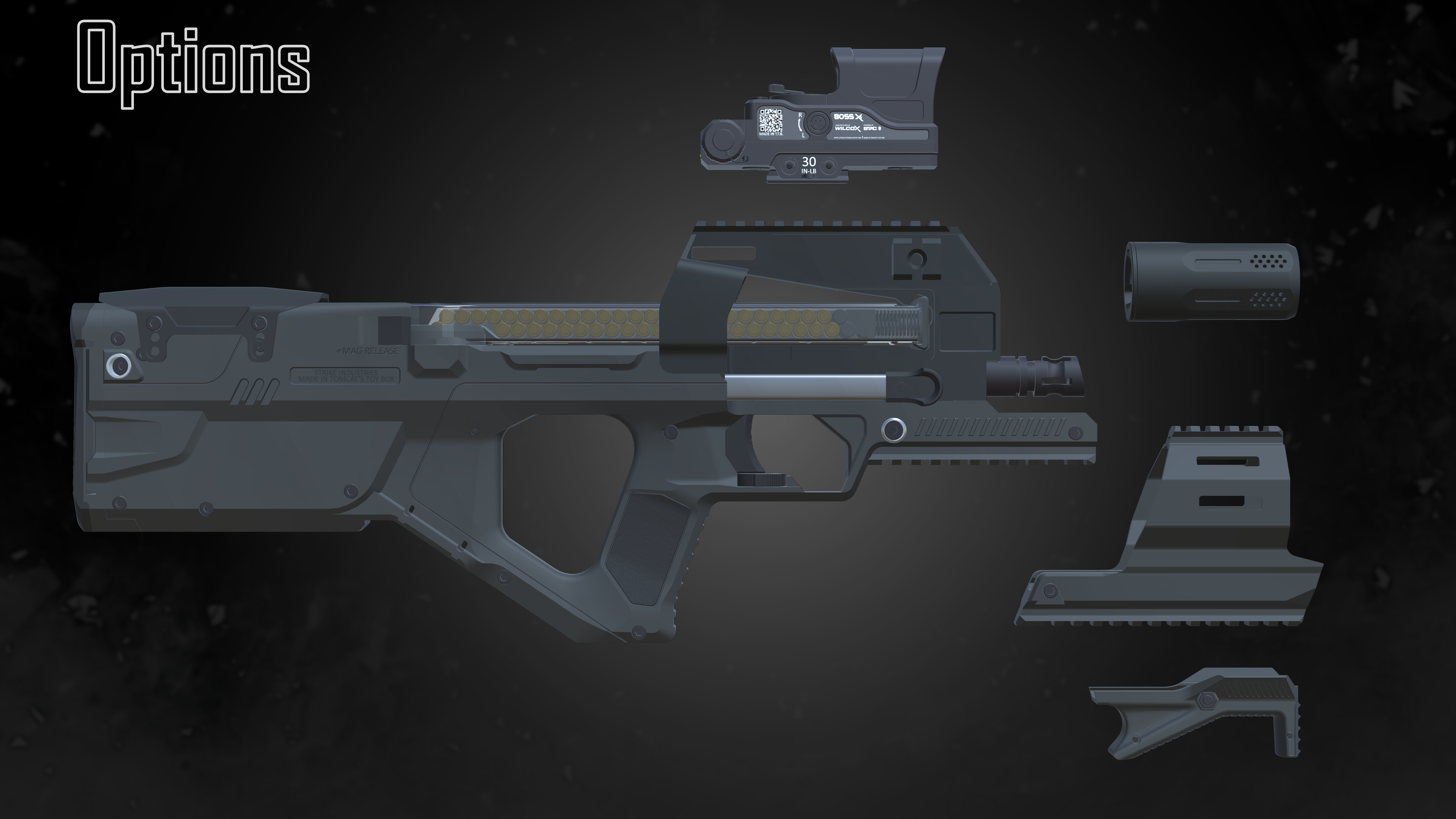 FN P90 Vol.2 - Tomcat's Toy Box - BOOTH