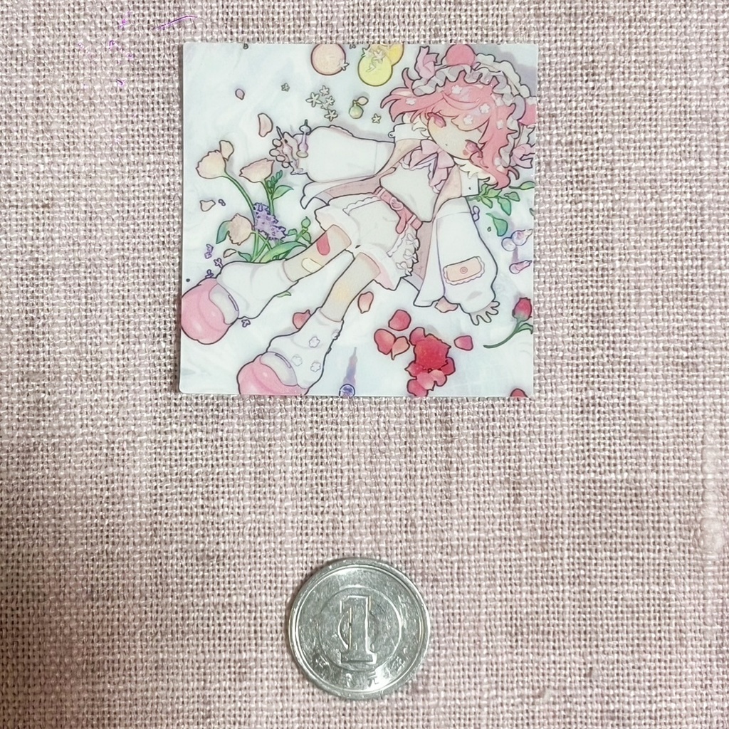 Ray_Ohステッカー(ロゴ+8th)2種セット - 🐰Ray_Oh's Shop🐢 - BOOTH