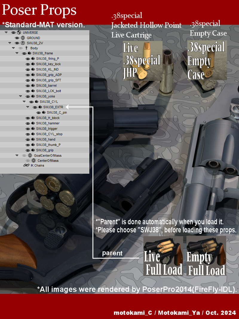 SWJ38-03 for Poser - motokami-ya - BOOTH