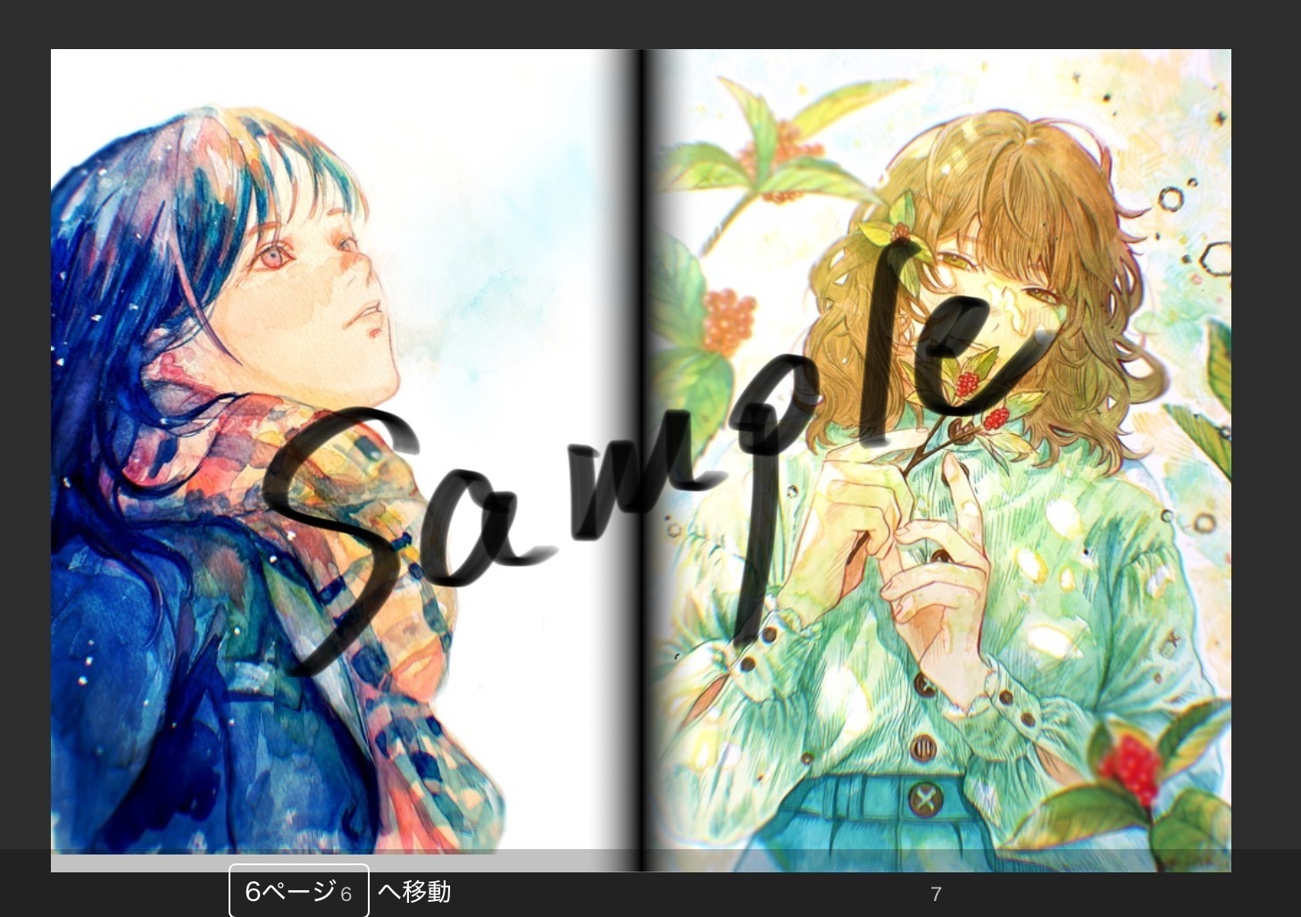 mink画集 - mink - BOOTH