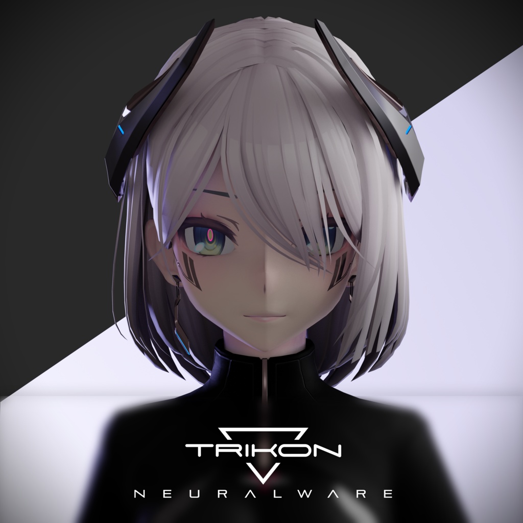 Neuralware Cyberpunk Horns - SILIKA - BOOTH