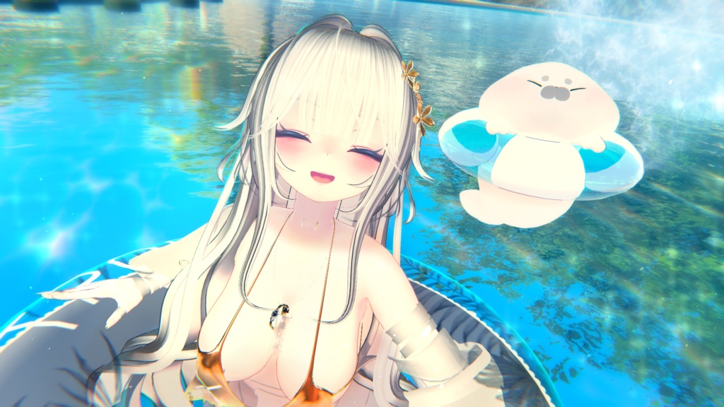 【追従ペット】::ぬけないザラシ:: - ONGR-UM - BOOTH