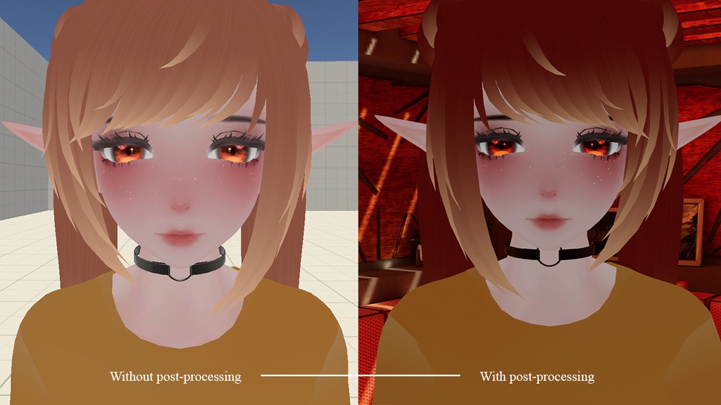 [VRCHAT EYE TEXTURE] Glimpse - Chazv Studio - BOOTH