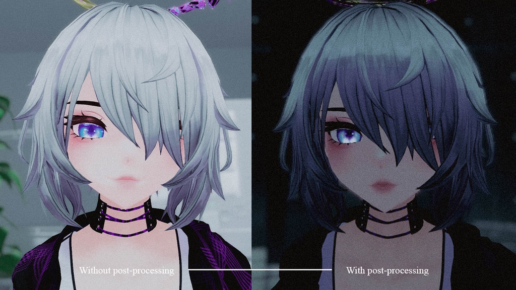 [VRCHAT EYE TEXTURE] Tears - Chazv Studio - BOOTH