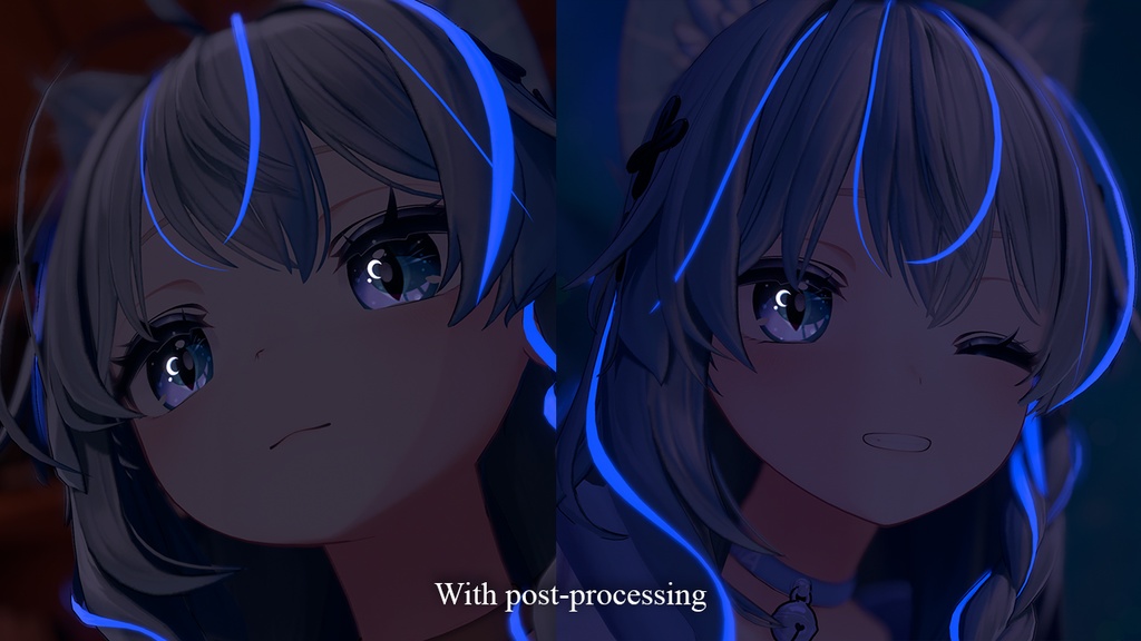 [VRCHAT EYE TEXTURE] Feral - Chazv Studio - BOOTH