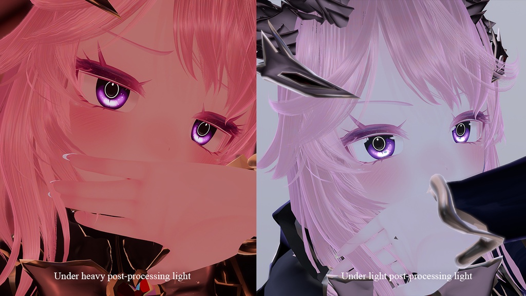 [VRCHAT EYE TEXTURE] Eclipse - Chazv Studio - BOOTH