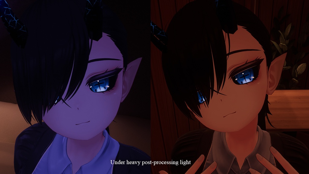 [VRCHAT EYE TEXTURE] Wicked - Chazv Studio - BOOTH