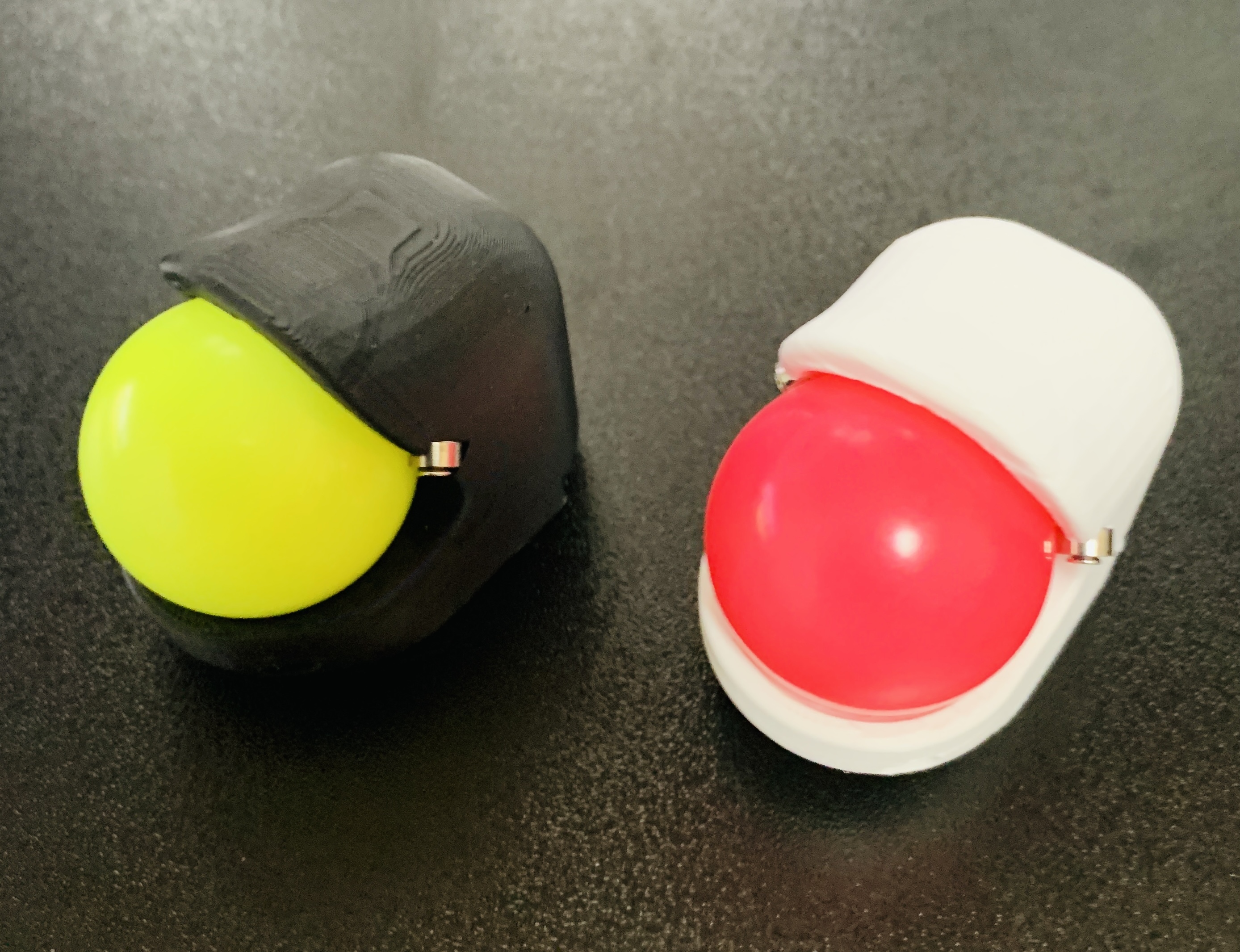 Keyball,roBa,moNa対応 25mm ベアリングトラックボールケース - zonkey(Goya) - BOOTH