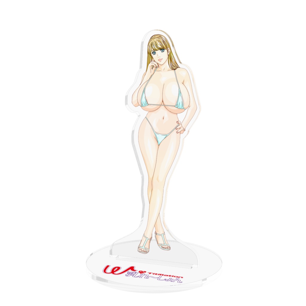 アクリルフィギュア ユリカ - D-LOVERS BOOTH SHOP - BOOTH