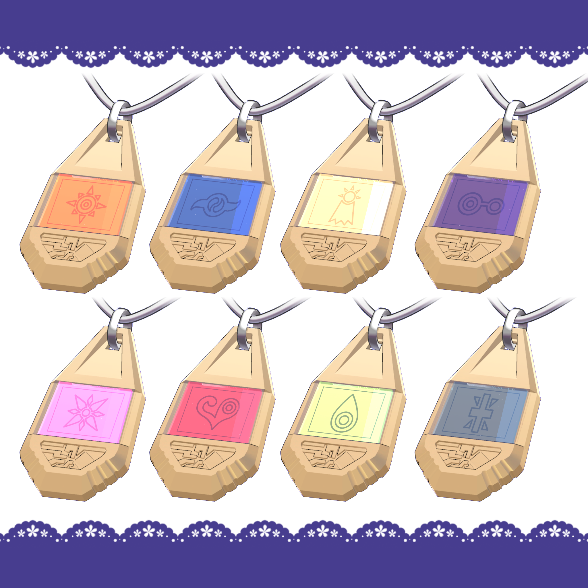 [Free] Tag & Crests 『DIGIMON ADVENTURE』 / タグ & 紋章 『デジモンアドベンチャー』 - Ms ...