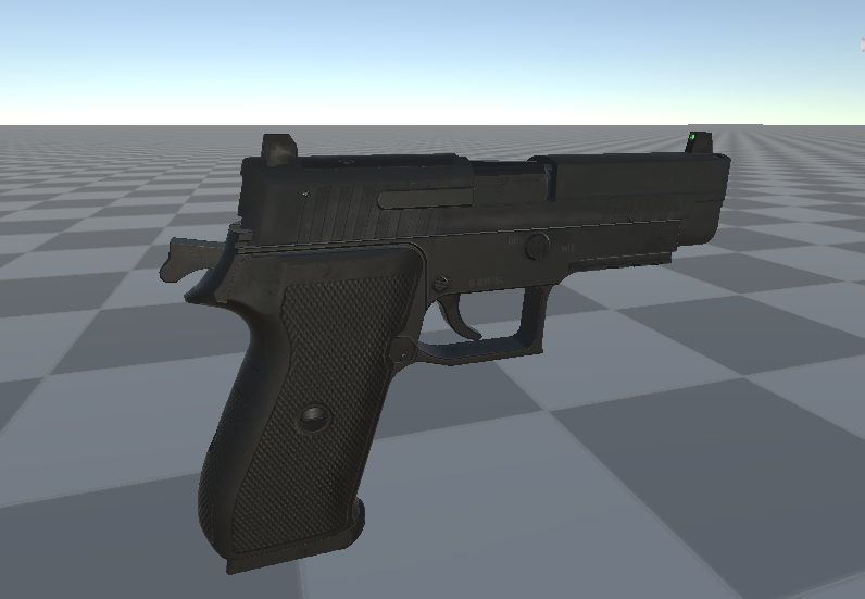 【VRChat Avatar】SIG P220 Hand Gun Weapon System & Particle - Gewehr41 ...