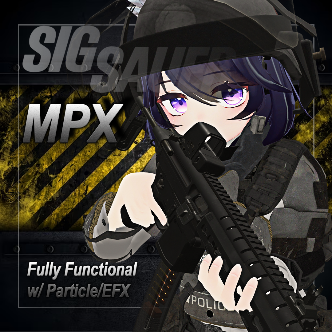 【VRChat】Full Functional SIG MPX outdated -15%off 2000→1700 - Gewehr41 ...