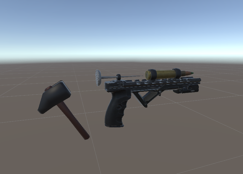 【VRChat Modular Avatar】【Free 無料】The Whizzbanger—Joke Weapon System ...