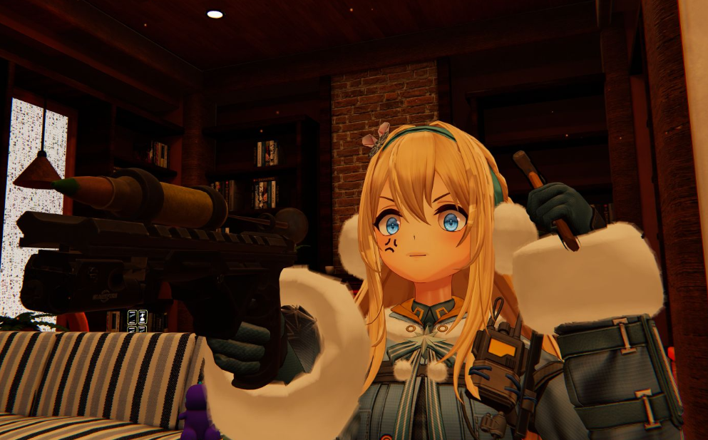 【VRChat Modular Avatar】【Free 無料】The Whizzbanger—Joke Weapon System & Particle - Gewehr41 - BOOTH