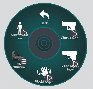 【VRChat Modular Avatar対応】Glock17 G17 Weapon System & Particle Ver.1.00 ...