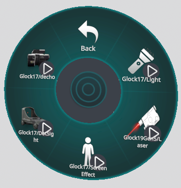 【VRChat Modular Avatar対応】Glock17 G17 Weapon System & Particle Ver.1.00 ...